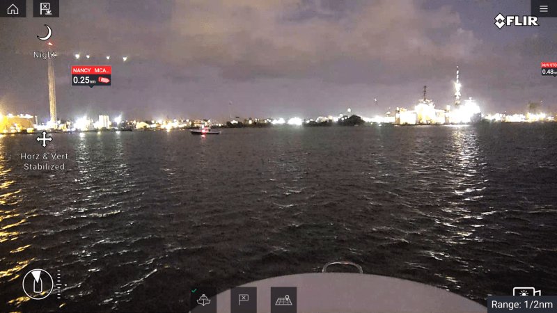 New FLIR M300 cameras - visible light, thermal and color thermal - Panbo