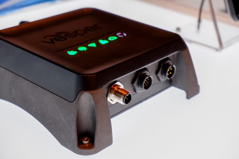 Vesper unveils Cortex - combination AIS, VHF radio and boat monitor - Panbo