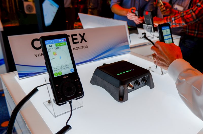 Vesper unveils Cortex - combination AIS, VHF radio and boat monitor - Panbo