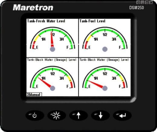 Better waste tank monitoring with Maretron - Panbo
