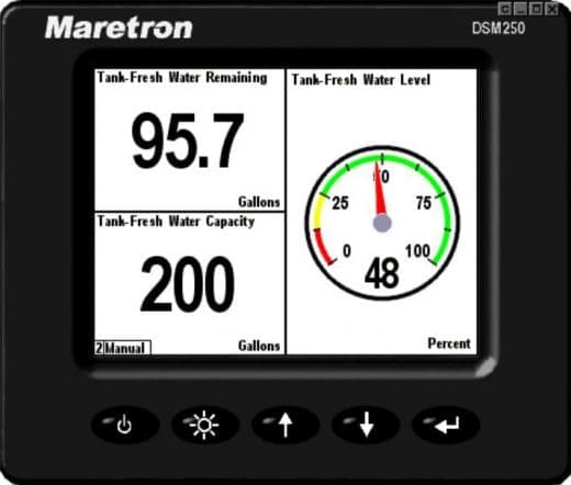 Better waste tank monitoring with Maretron - Panbo