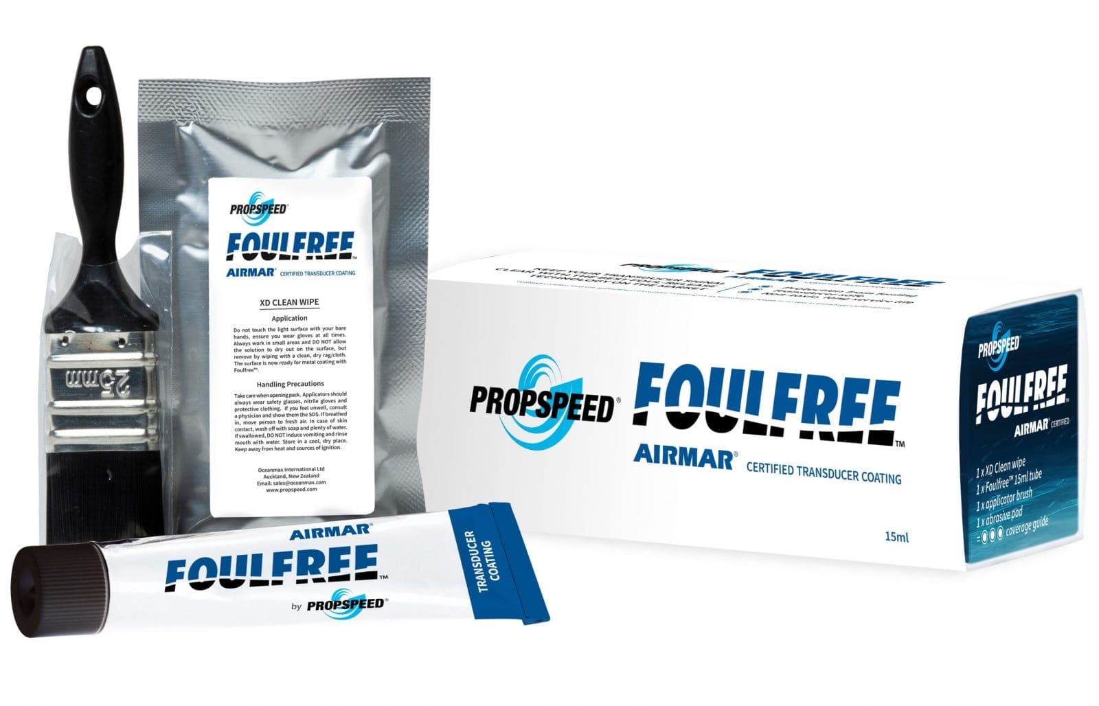 Propspeed Introduces New Foulfree Coating for Transducers - Panbo
