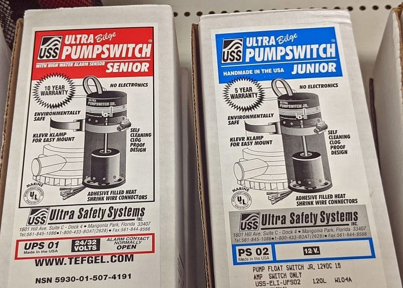 Bilge pump switches, tough boats, and safe 2020 wishes to all - Panbo