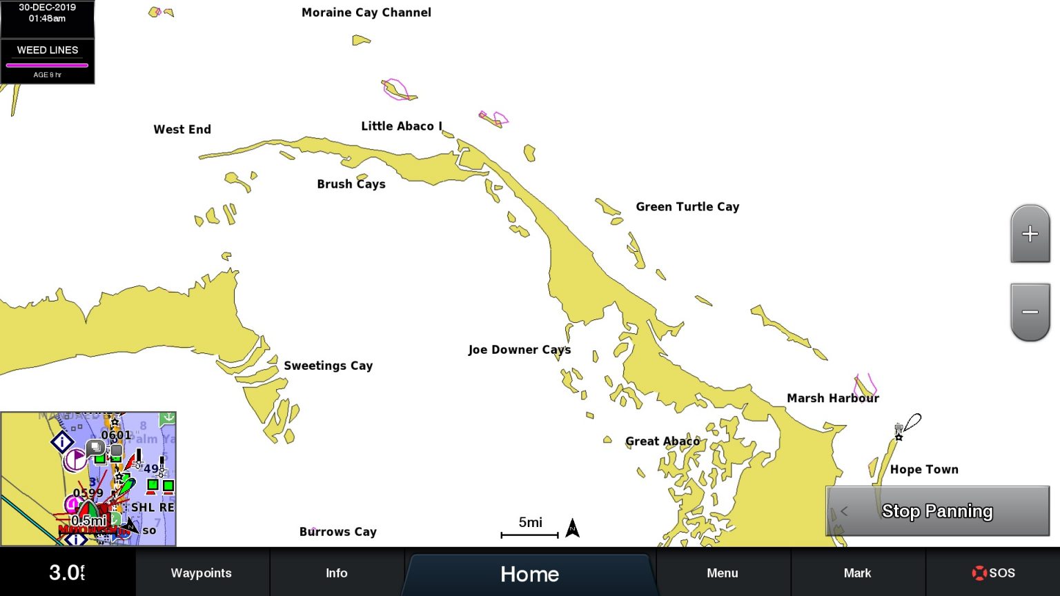 SiriusXM and Garmin GXM 54 add Fish Mapping to satellite weather - Panbo