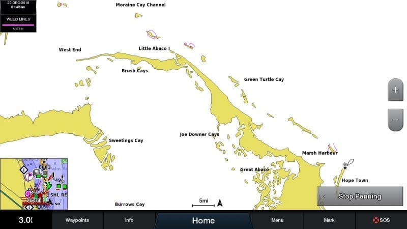 SiriusXM and Garmin GXM 54 add Fish Mapping to satellite weather - Panbo
