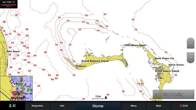 SiriusXM and Garmin GXM 54 add Fish Mapping to satellite weather - Panbo