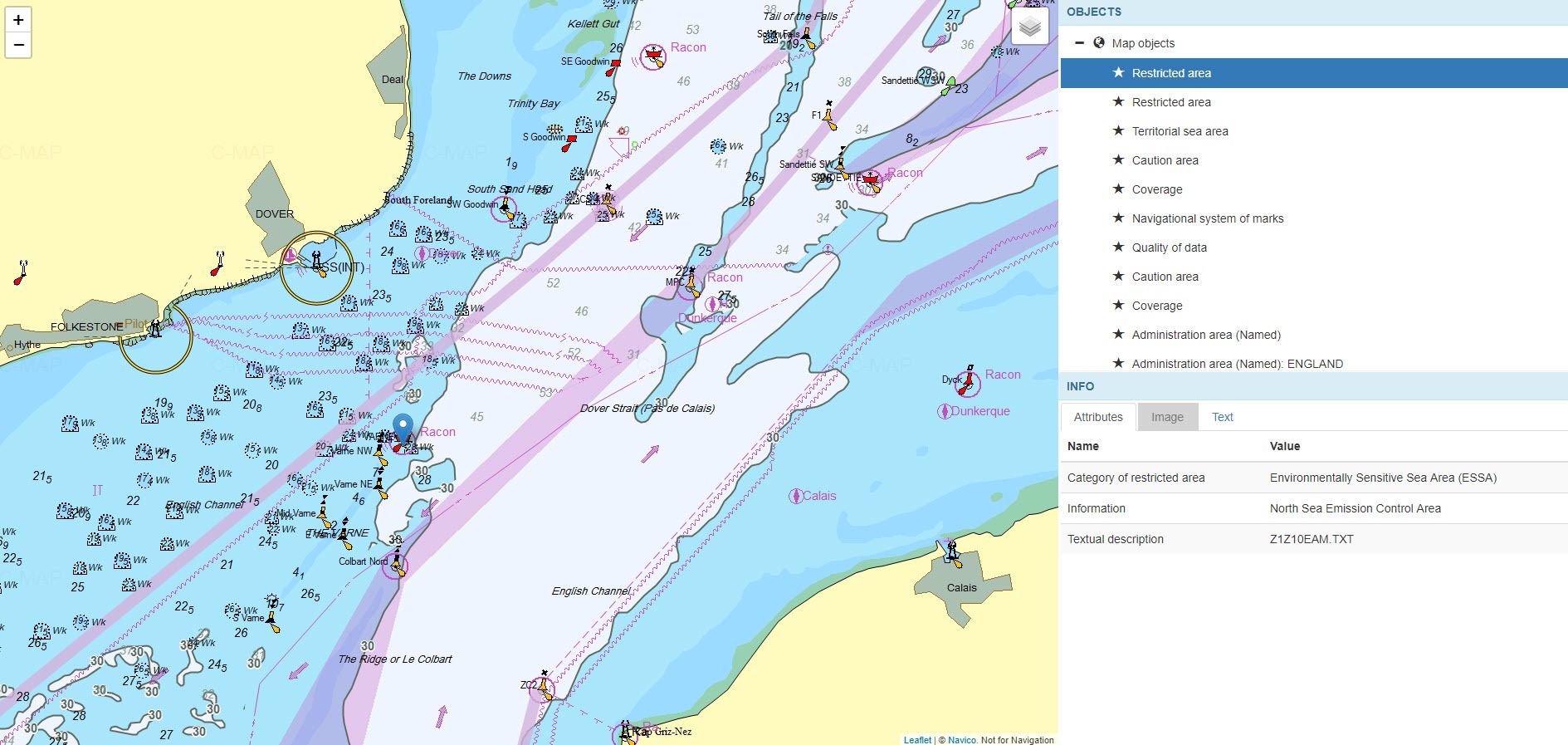 C-MAP Launches Web Map Tiling Service (WMTS) - Panbo