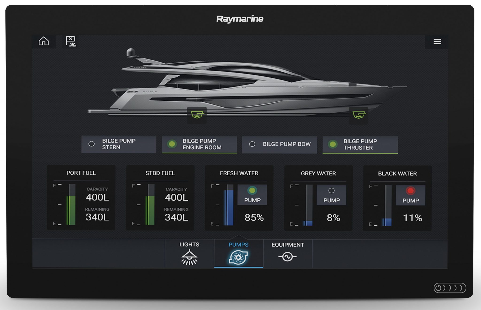Raymarine and CZone Collaborate to Offer Integrated Digital Switching ...