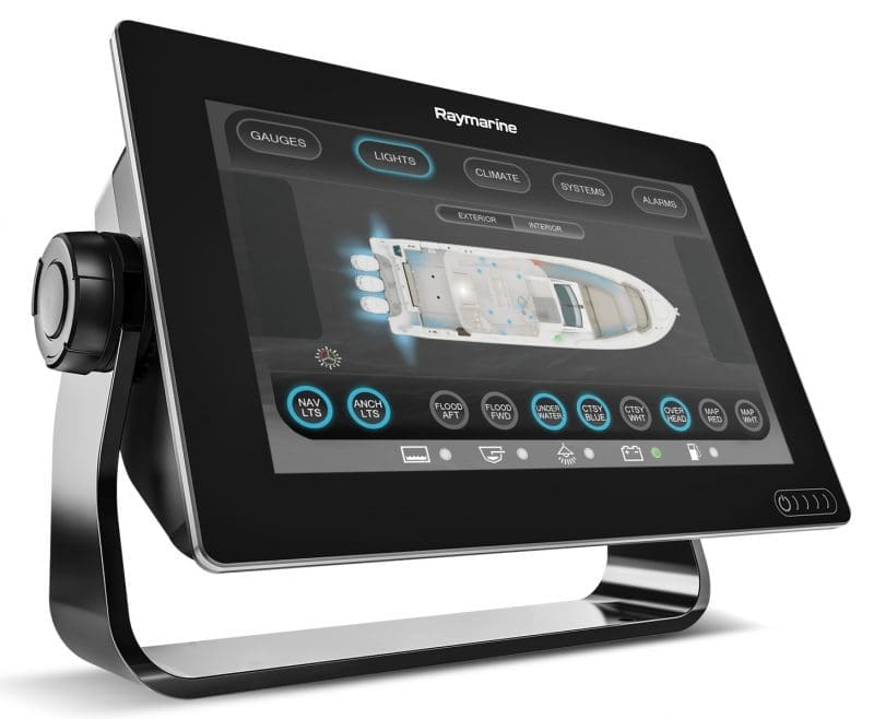 Raymarine and CZone Collaborate to Offer Integrated Digital Switching ...