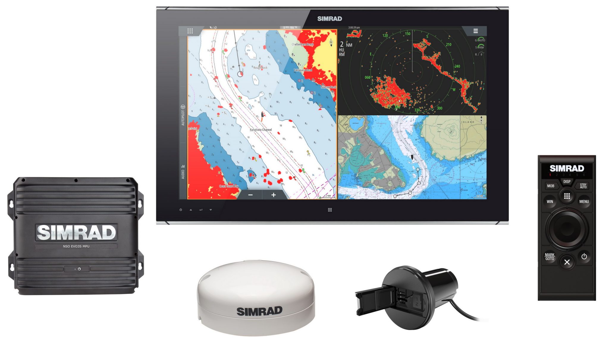 Announcing the New Simrad NSO evo3S - Panbo