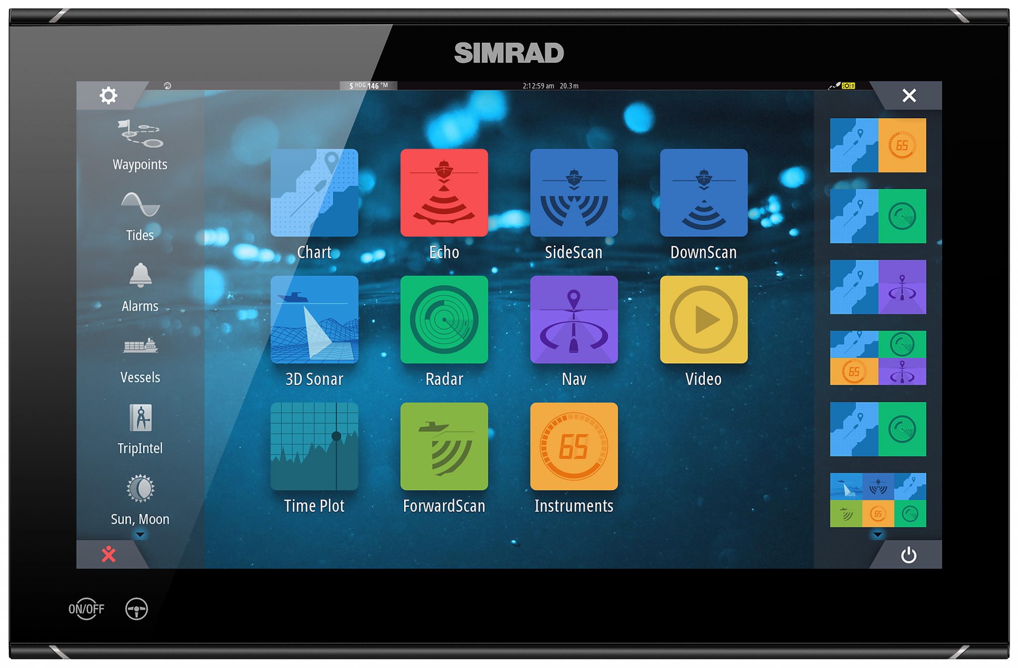 Announcing the New Simrad NSO evo3S - Panbo