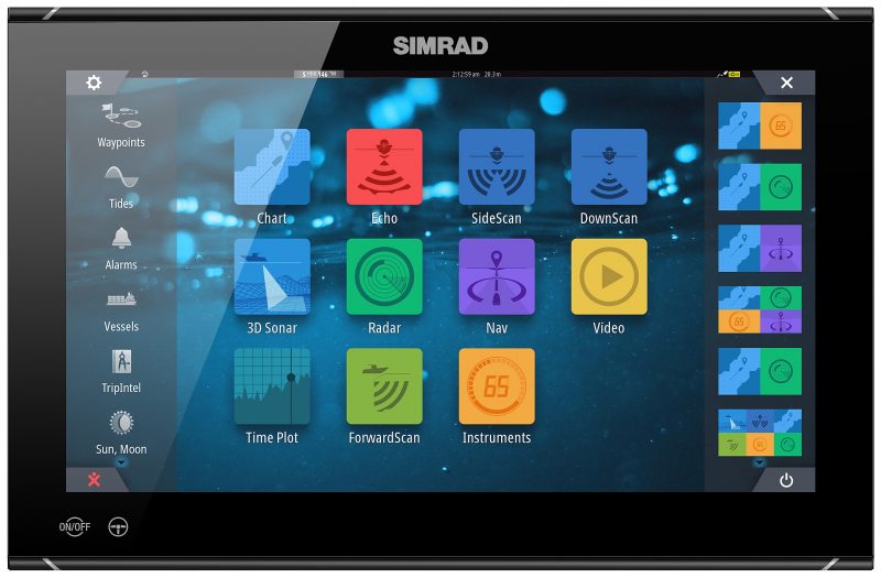 Announcing the New Simrad NSO evo3S - Panbo