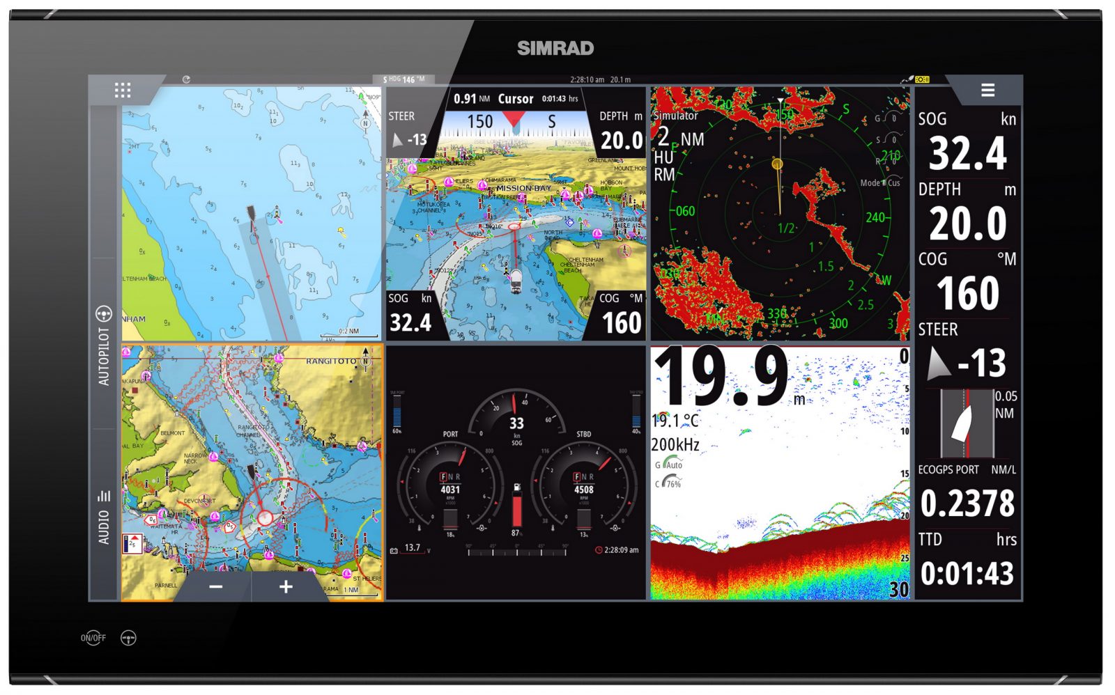 Announcing the New Simrad NSO evo3S - Panbo