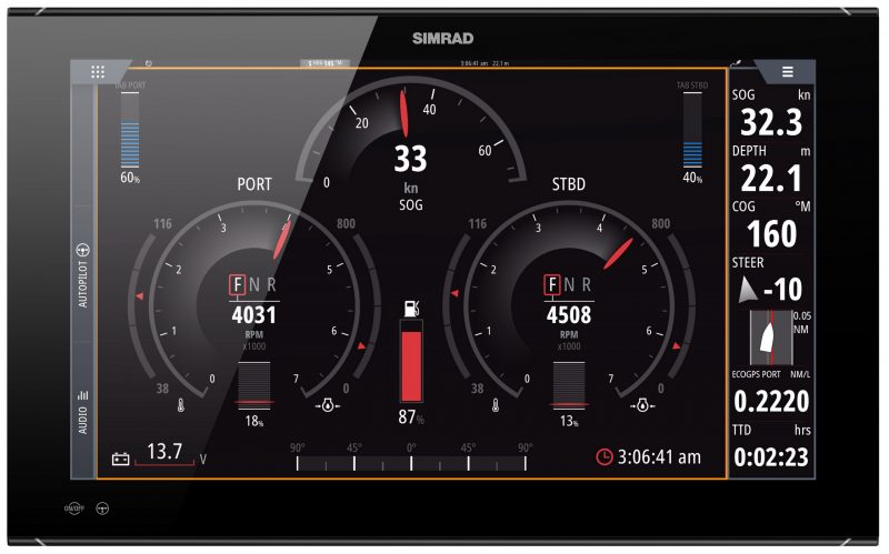 Announcing the New Simrad NSO evo3S - Panbo