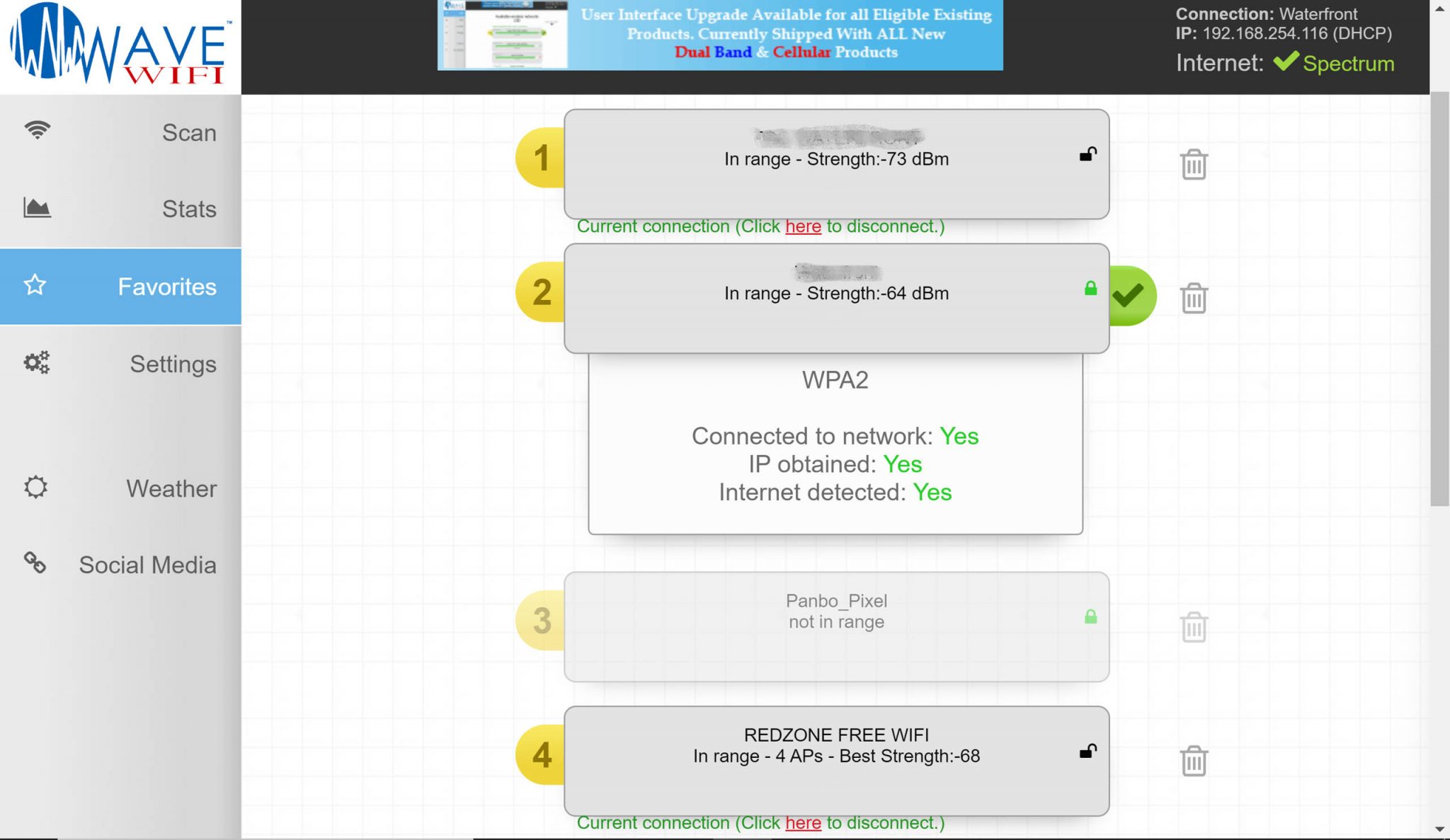 Wave WiFi Rogue Reach Dual Band, excellent high-power marine WiFi - Panbo