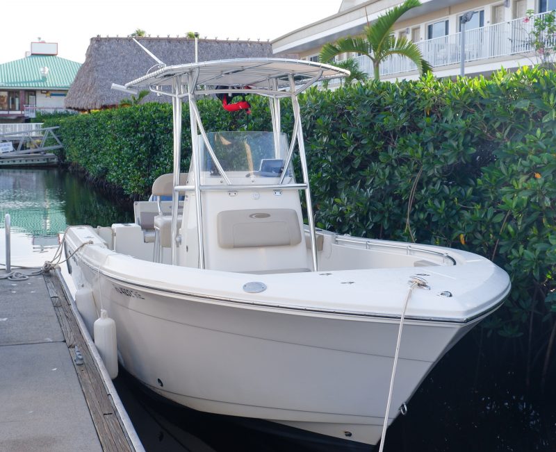 Panbo's test fleet grows again with another fast outboard powered boat ...