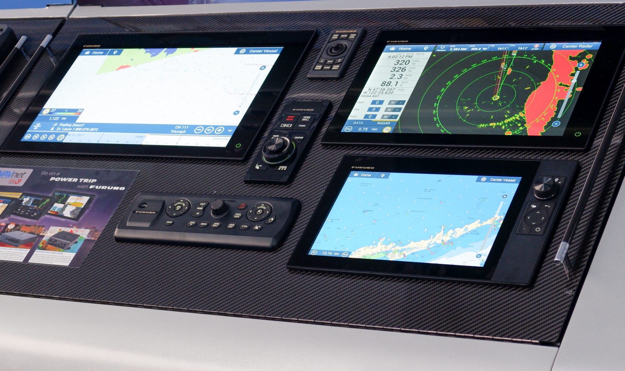 MIBS2020: Furuno TimeZero Touch 3 - Panbo