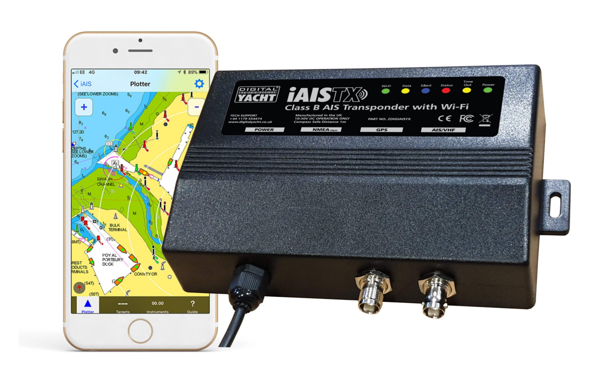 MIBS2020: Digital Yacht AIS transceiver for phones and tablets - Panbo