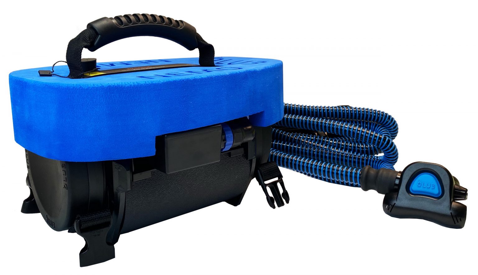 Blu3 Nemo, the ideal boat maintenance dive rig? - Panbo