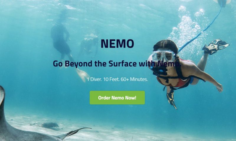 Blu3 Nemo, the ideal boat maintenance dive rig? - Panbo
