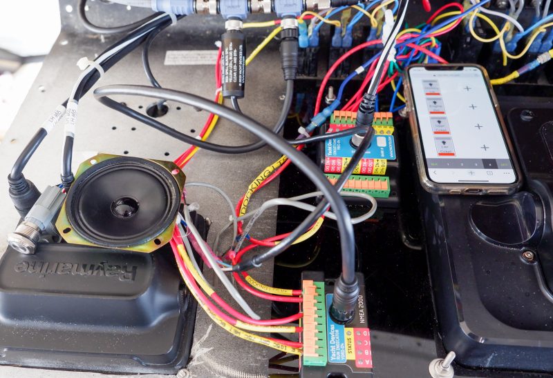 Wireless Anchor Monitoring System - Panbo