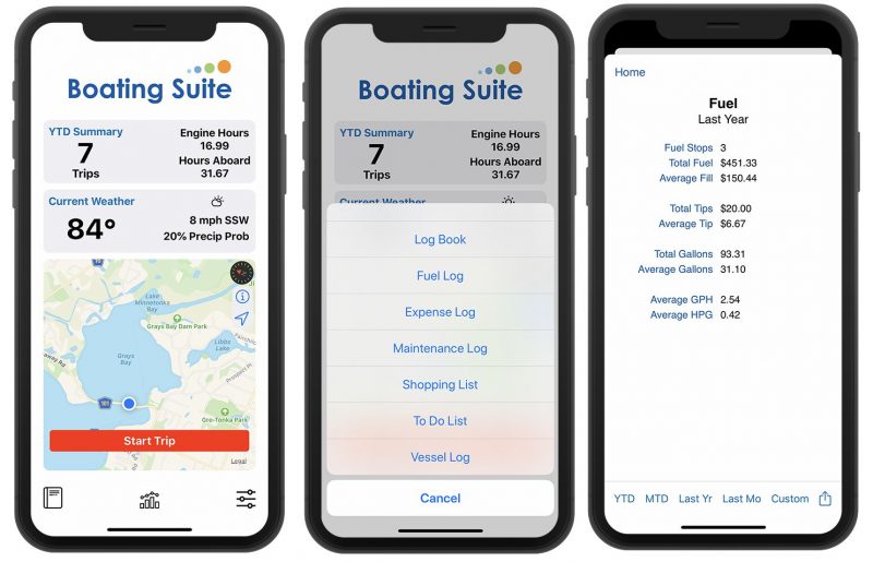 BOATING SUITE Releases Major Update – Latest Release for iOS NOW ...