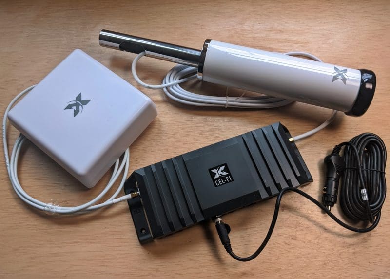 Cel-Fi GO+, a truly different and promising cell booster - Panbo