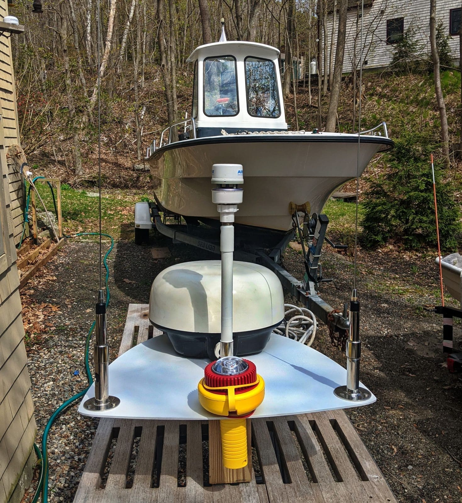Sirius Signal C-1002 & C-1003 SOS distress signal testing begins ...