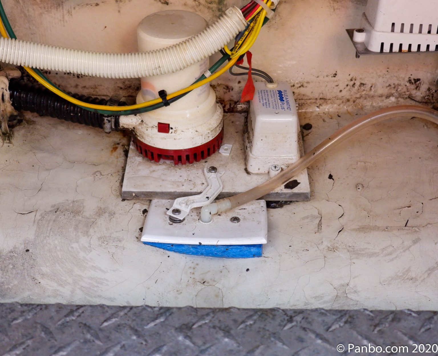 A dry bilge for $50 - Panbo