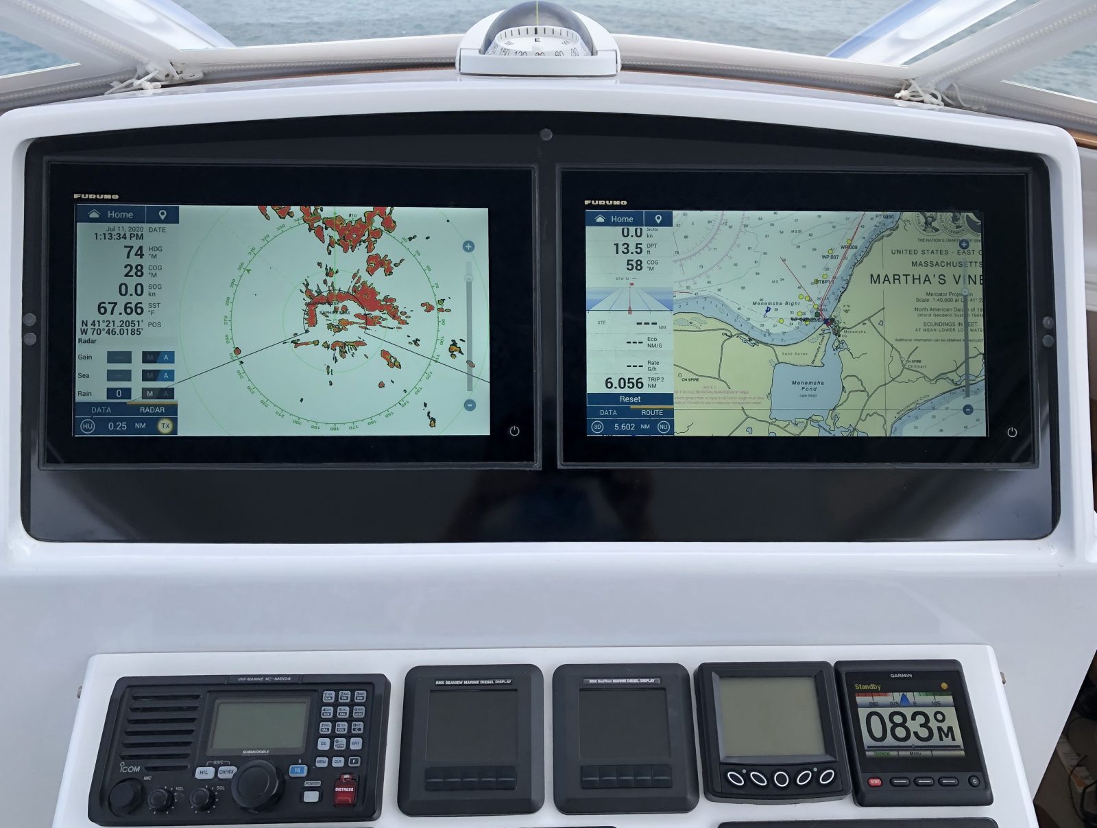 PassageWeather, first impression - Panbo