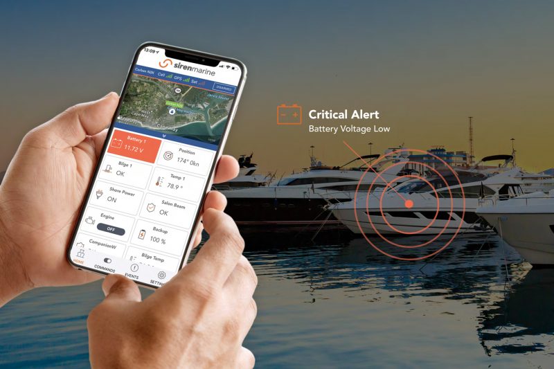 Siren Marine Introduces Siren 3 Pro Connected Boat Device - Panbo