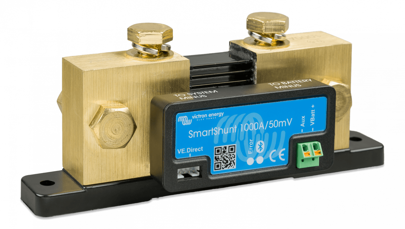 Victron SmartShunt: easy install, networked, all-in-one battery monitor ...