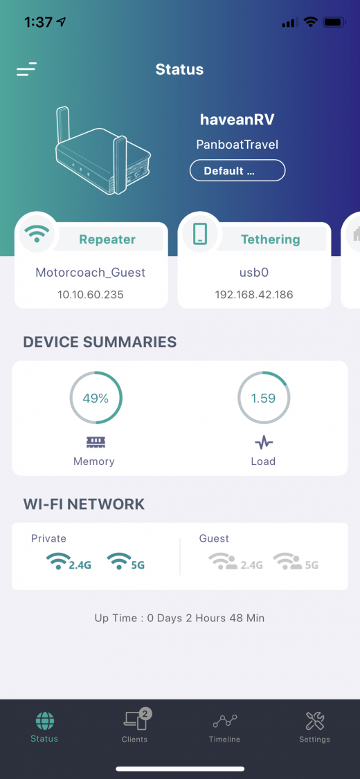GL.iNet AR750 travel router, a low-cost boat router option - Panbo
