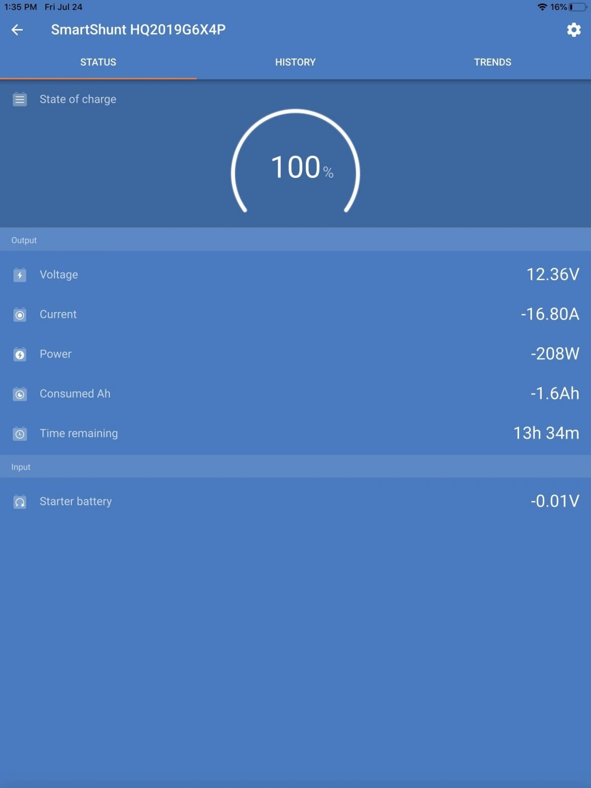 Victron SmartShunt: easy install, networked, all-in-one battery monitor ...