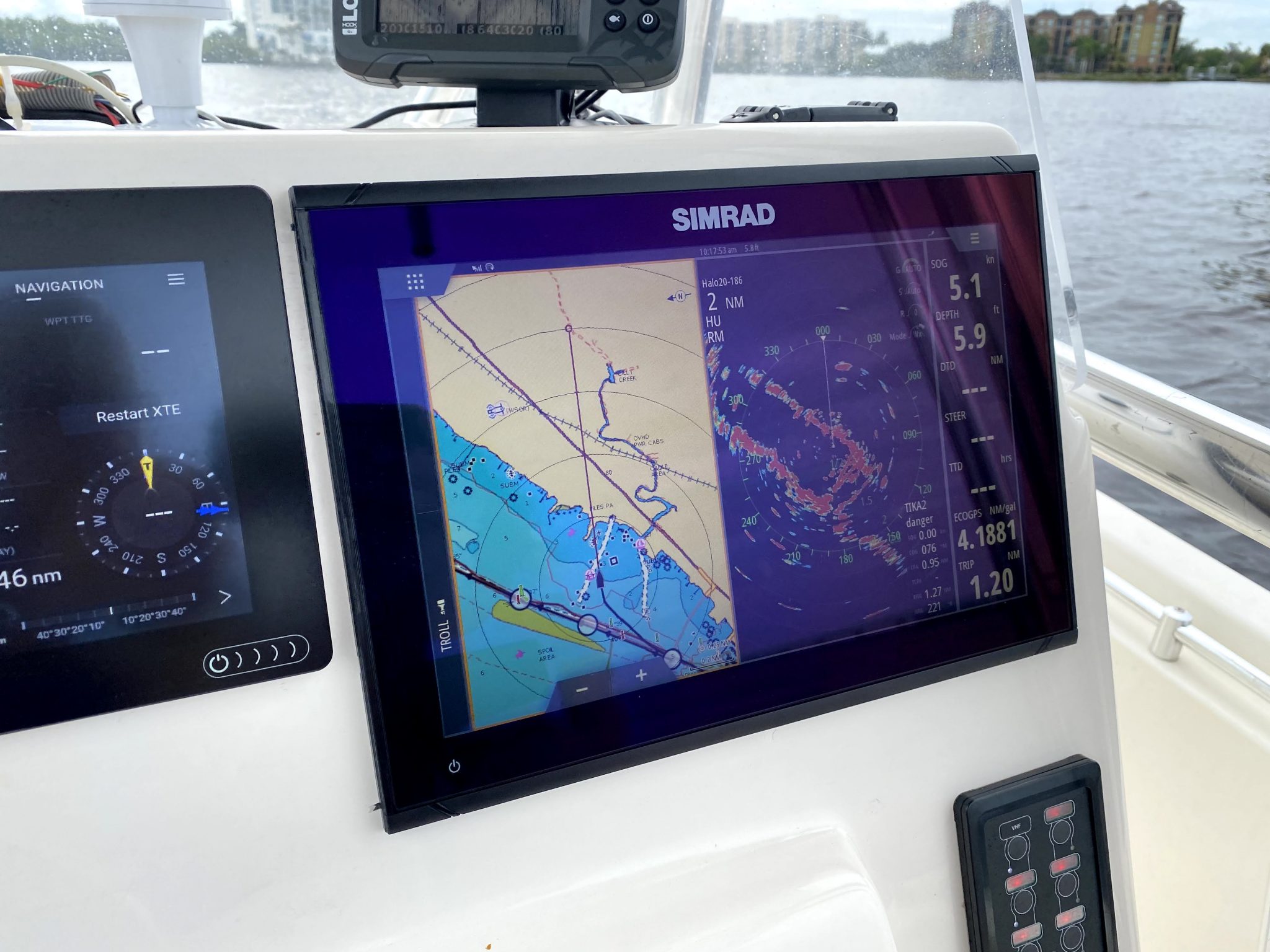 Simrad Go12 XSE and Halo20, capable and cost-effective small boat ...