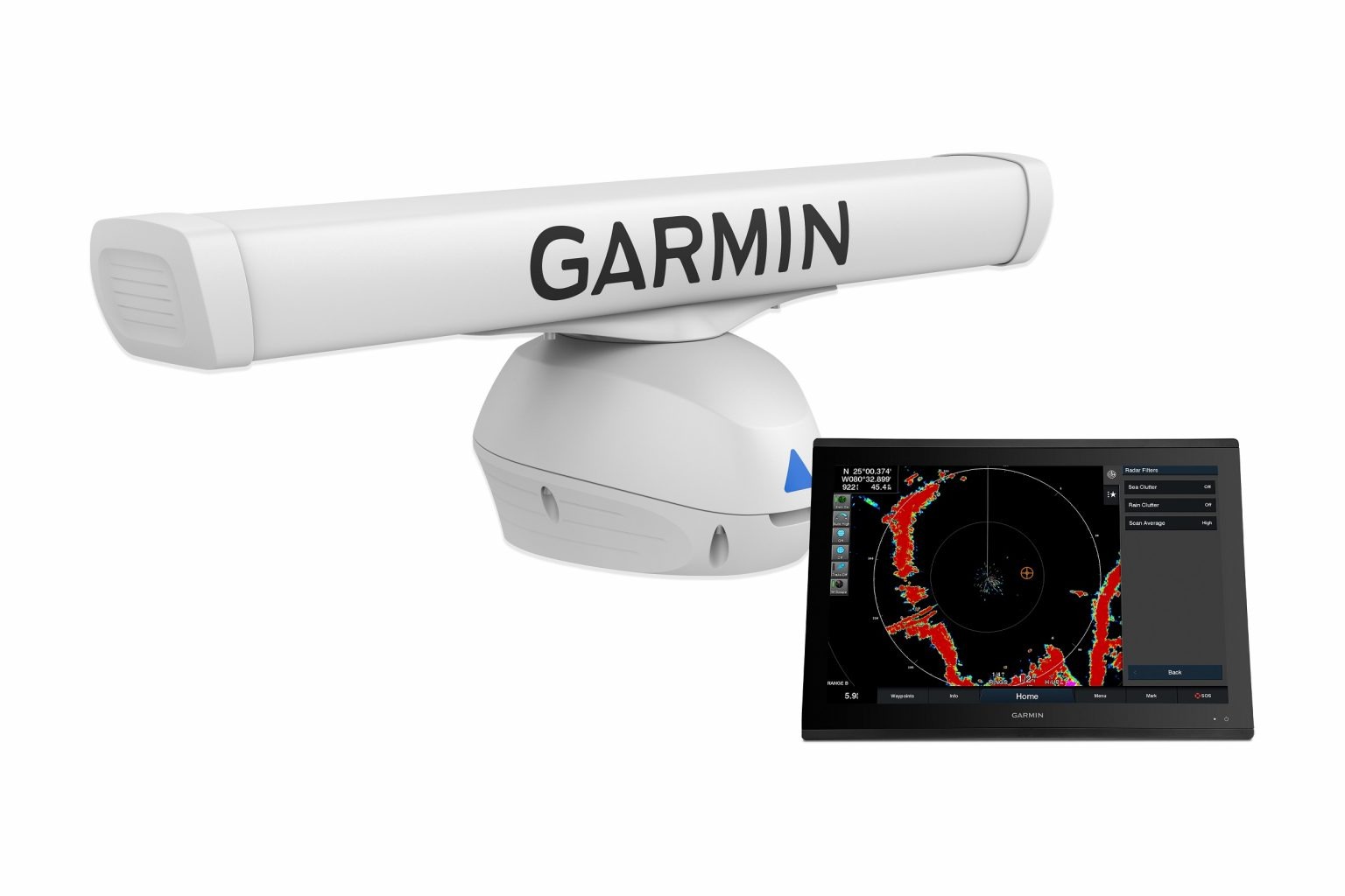 Garmin announces 250 watt, solid-state, open-array Fantom 254/256 ...