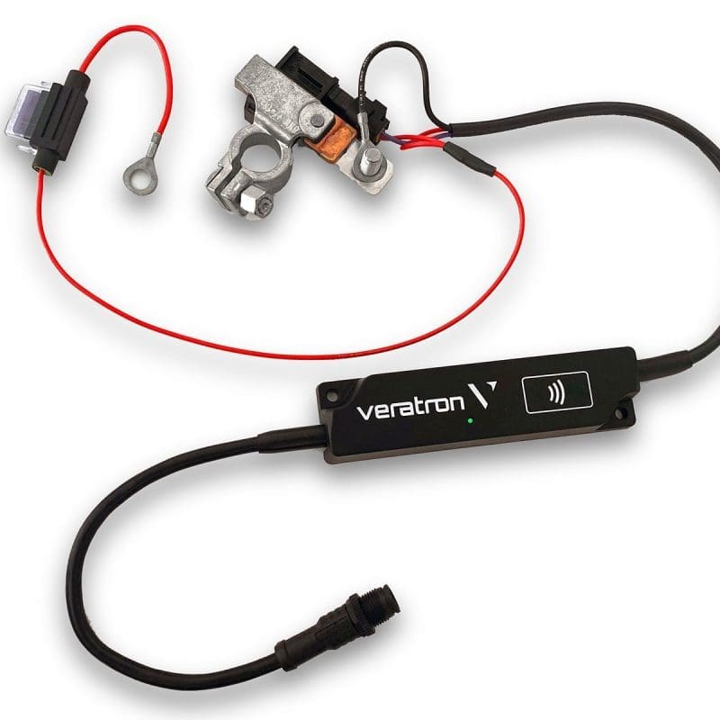 Veratron LinkUp battery monitor, innovative configuration and NMEA 2000 ...