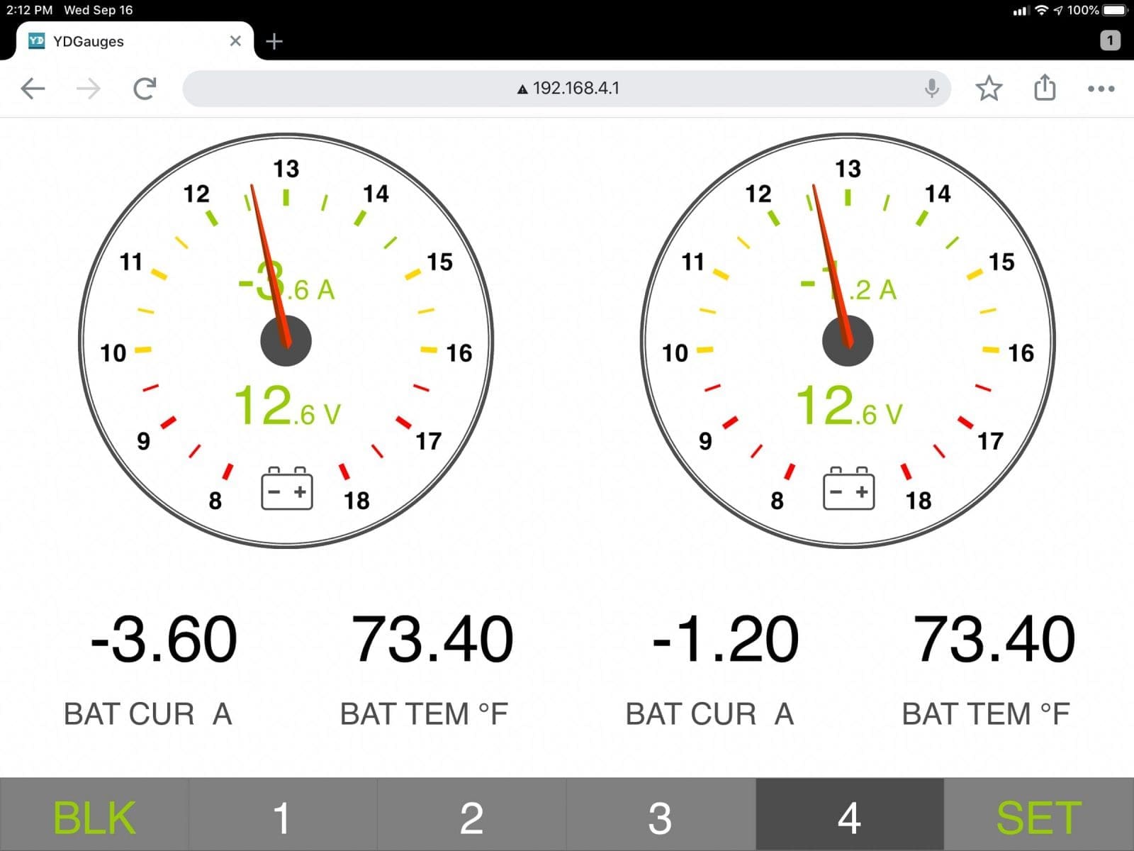 Veratron LinkUp battery monitor, innovative configuration and NMEA 2000 ...