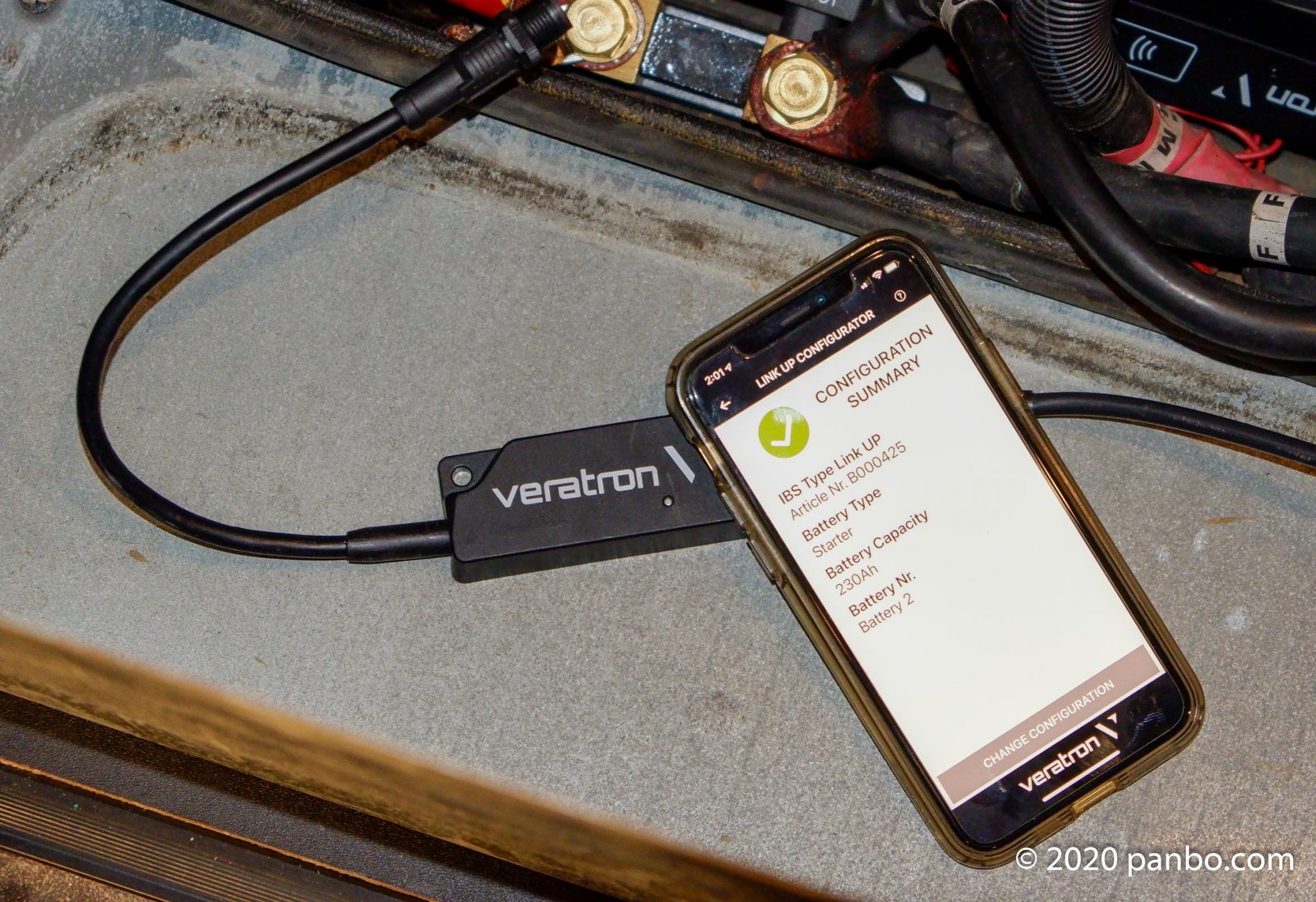Veratron debuts smallest N2K GNSS antenna - Panbo