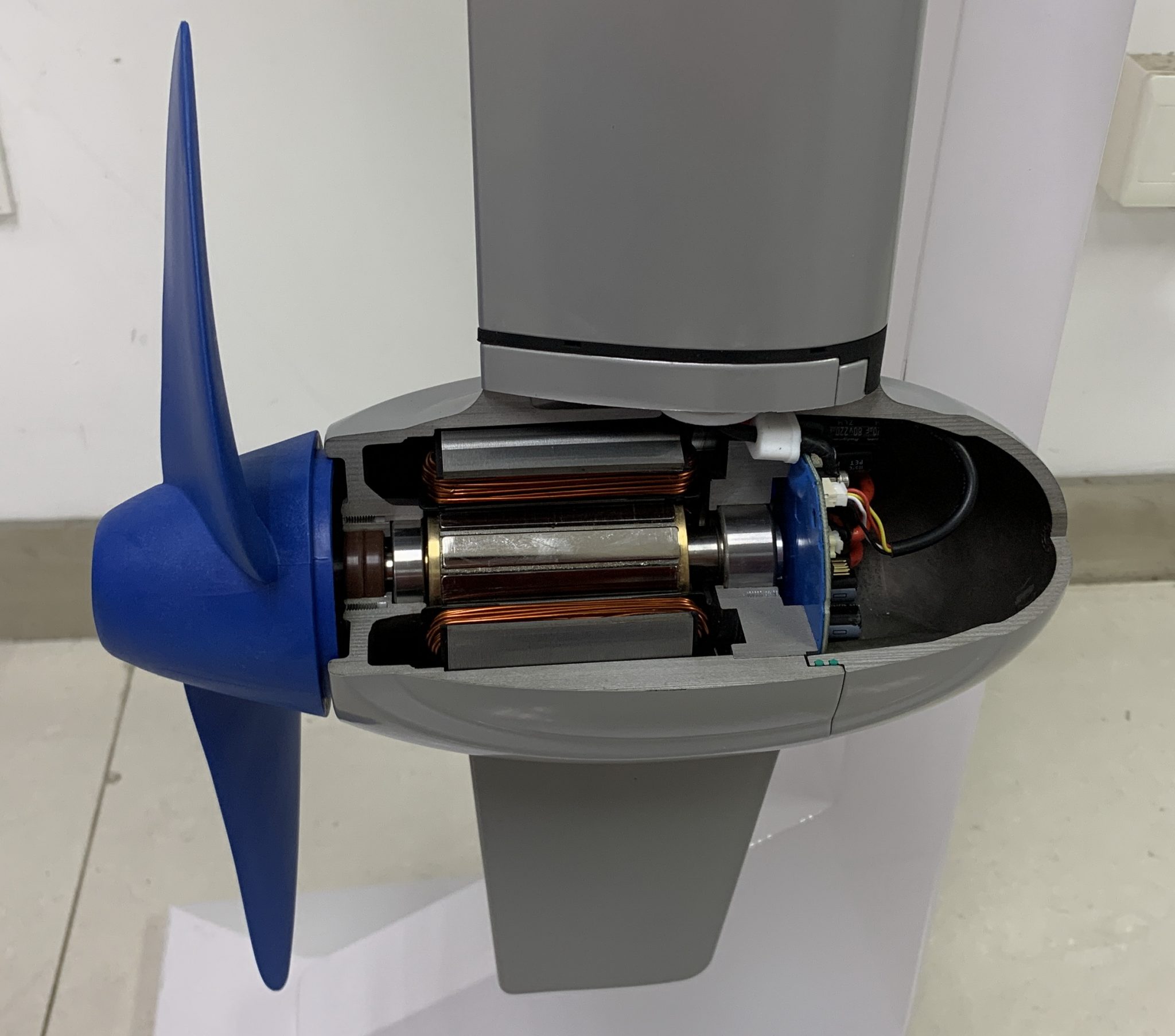 ePropulsion Spirit 1.0 Plus electric outboard, Torqeedo has competition ...