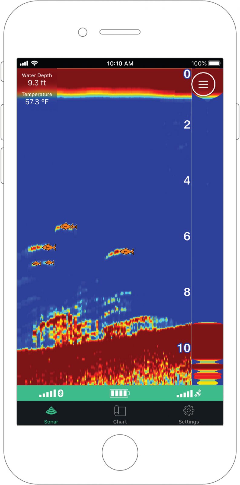 Turn your phone into a fishfinder with Garmin's new Striker Cast ...