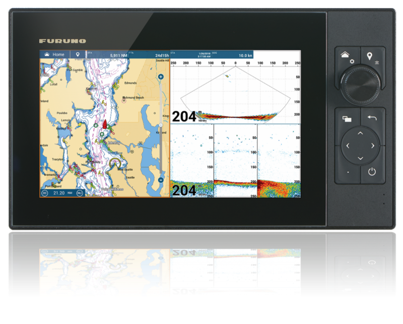 Furuno's NavNet TZtouch3 Family Expands With Introduction Of New 9-Inch ...