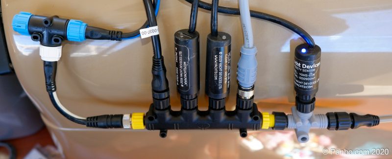 Finally! Raymarine SeaTalk NG to NMEA 2000 backbone adapters - Panbo