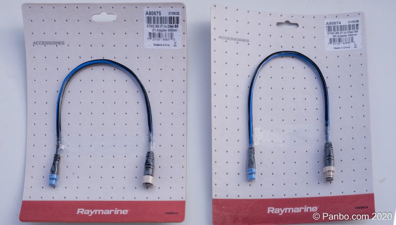 Finally! Raymarine SeaTalk NG to NMEA 2000 backbone adapters - Panbo