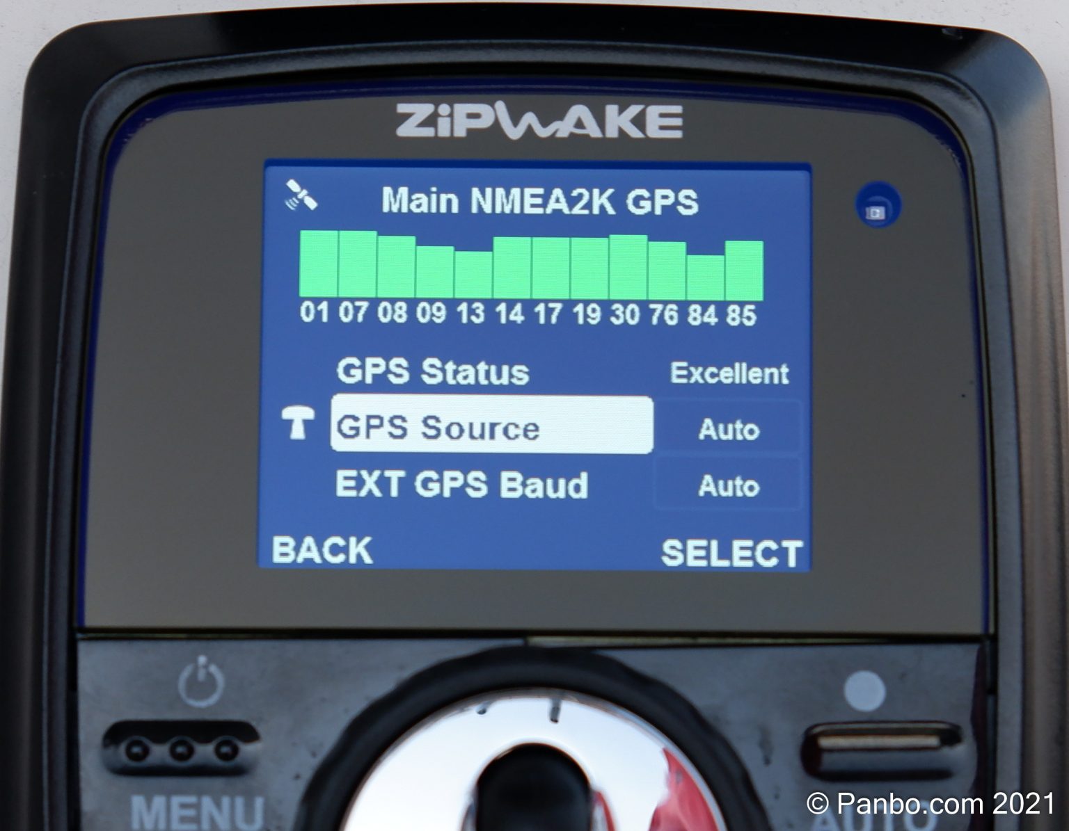 Zipwake interceptors, dynamic trim control installed and tested - Panbo