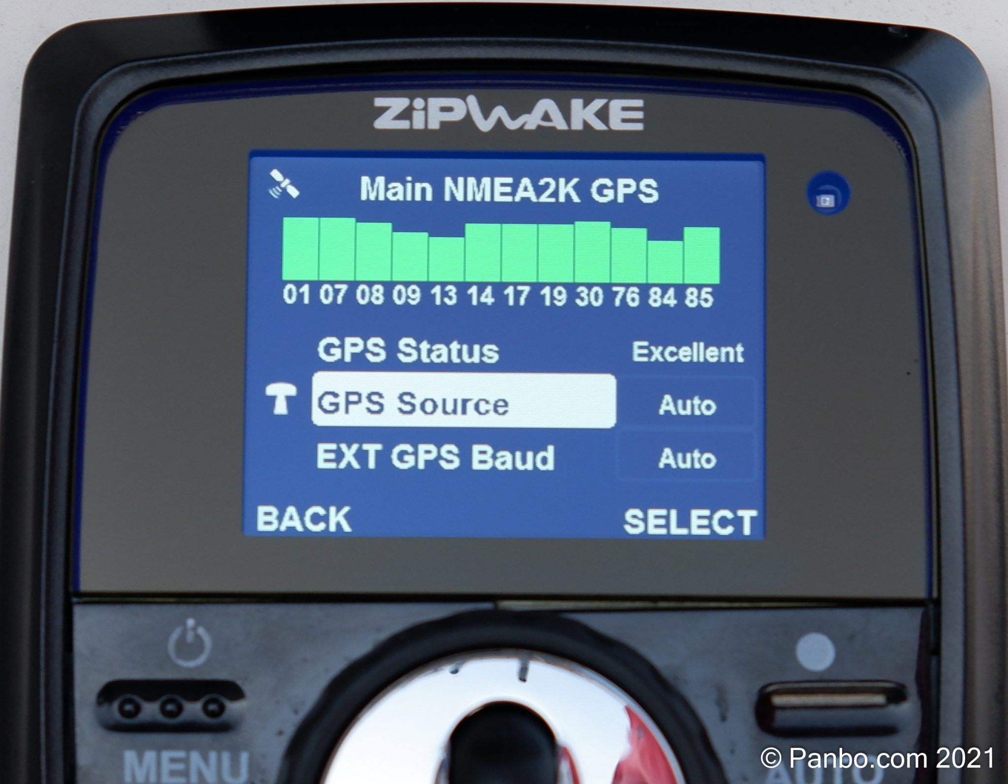 Zipwake interceptors, dynamic trim control installed and tested - Panbo