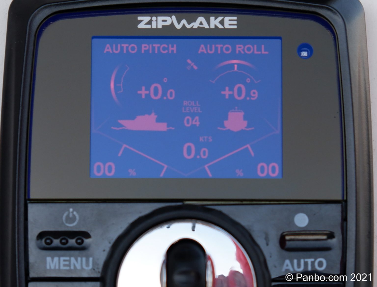 Zipwake interceptors, dynamic trim control installed and tested - Panbo