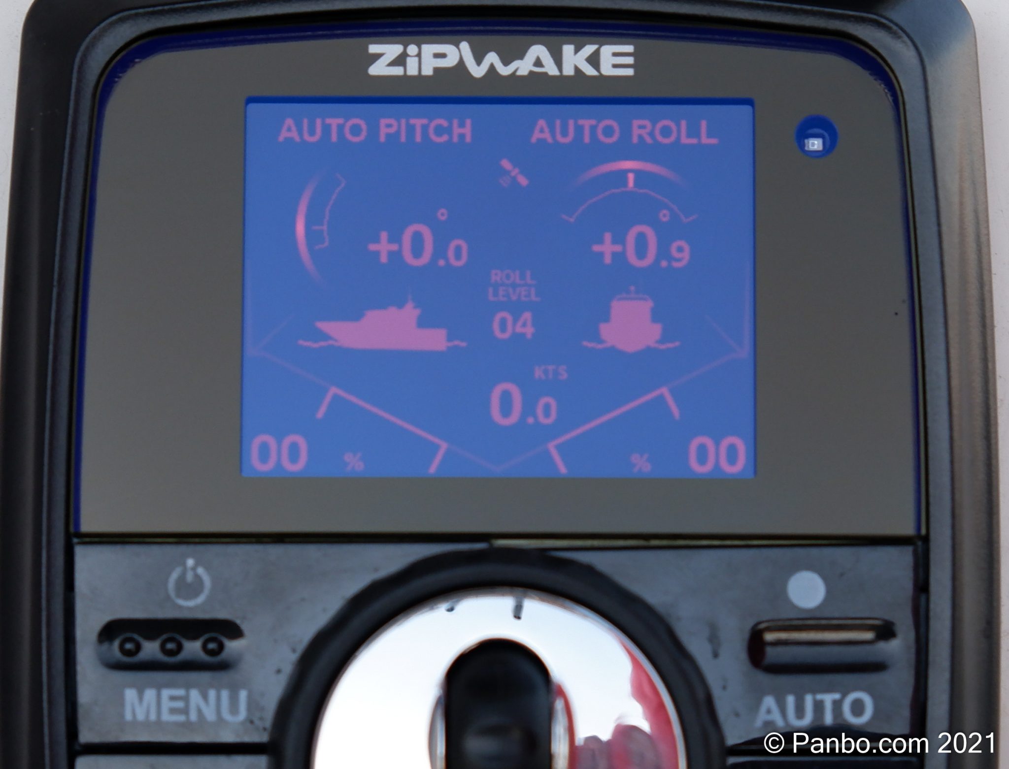 Zipwake interceptors, dynamic trim control installed and tested - Panbo