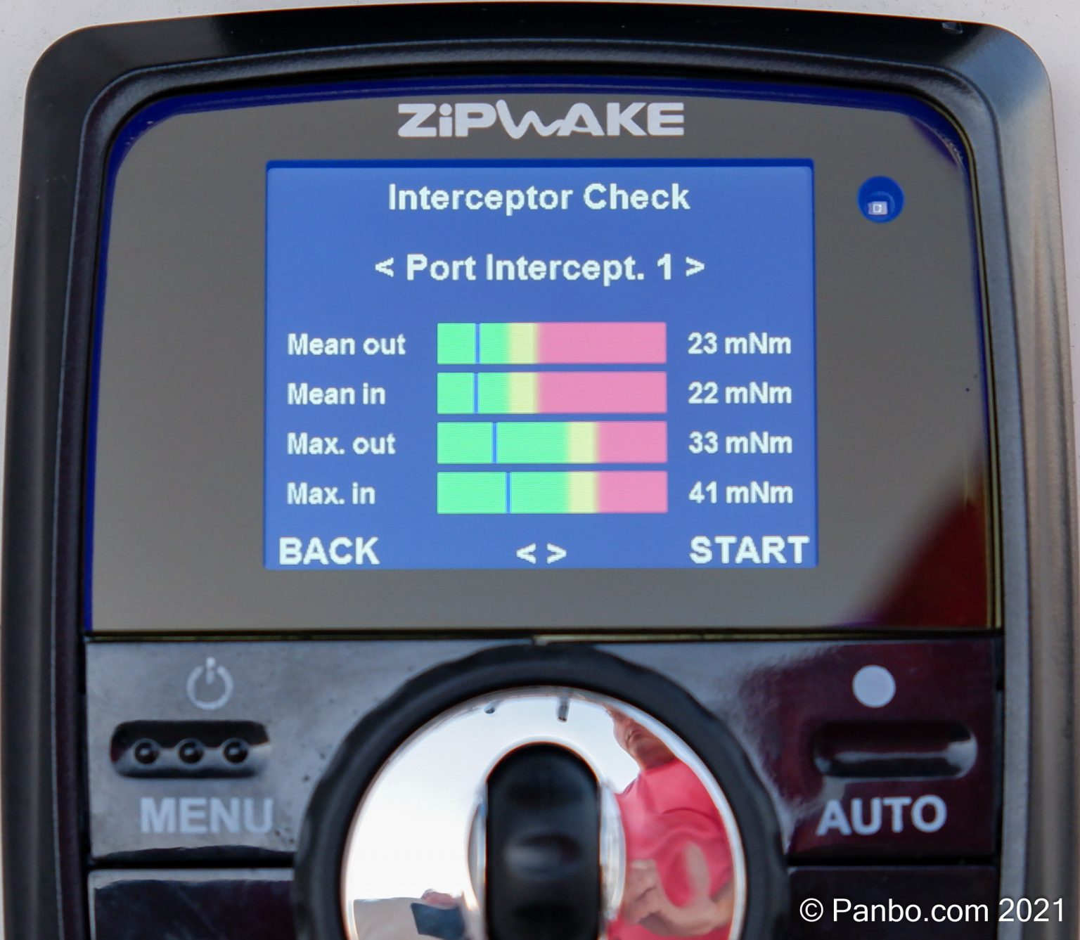 Zipwake interceptors, dynamic trim control installed and tested - Panbo