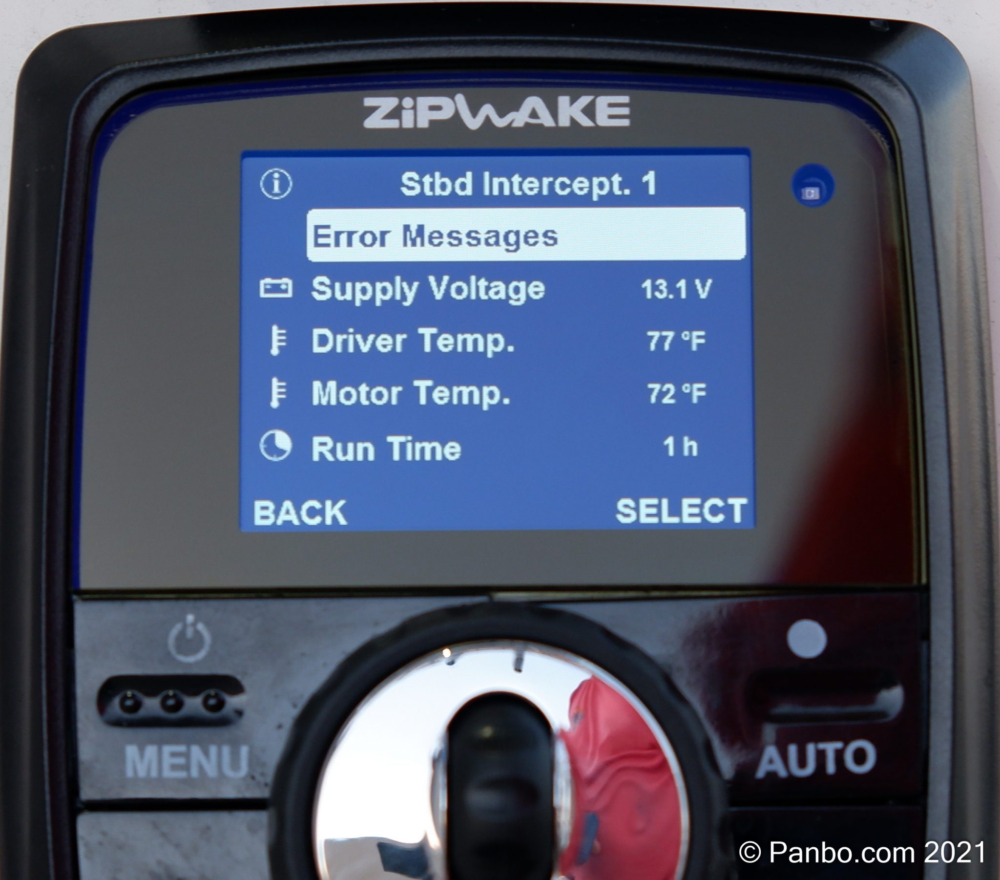 Zipwake interceptors, dynamic trim control installed and tested - Panbo